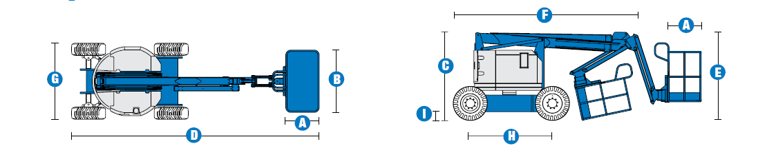 GENIE Z34/22 N - SMMI - Nacelles et Chariots